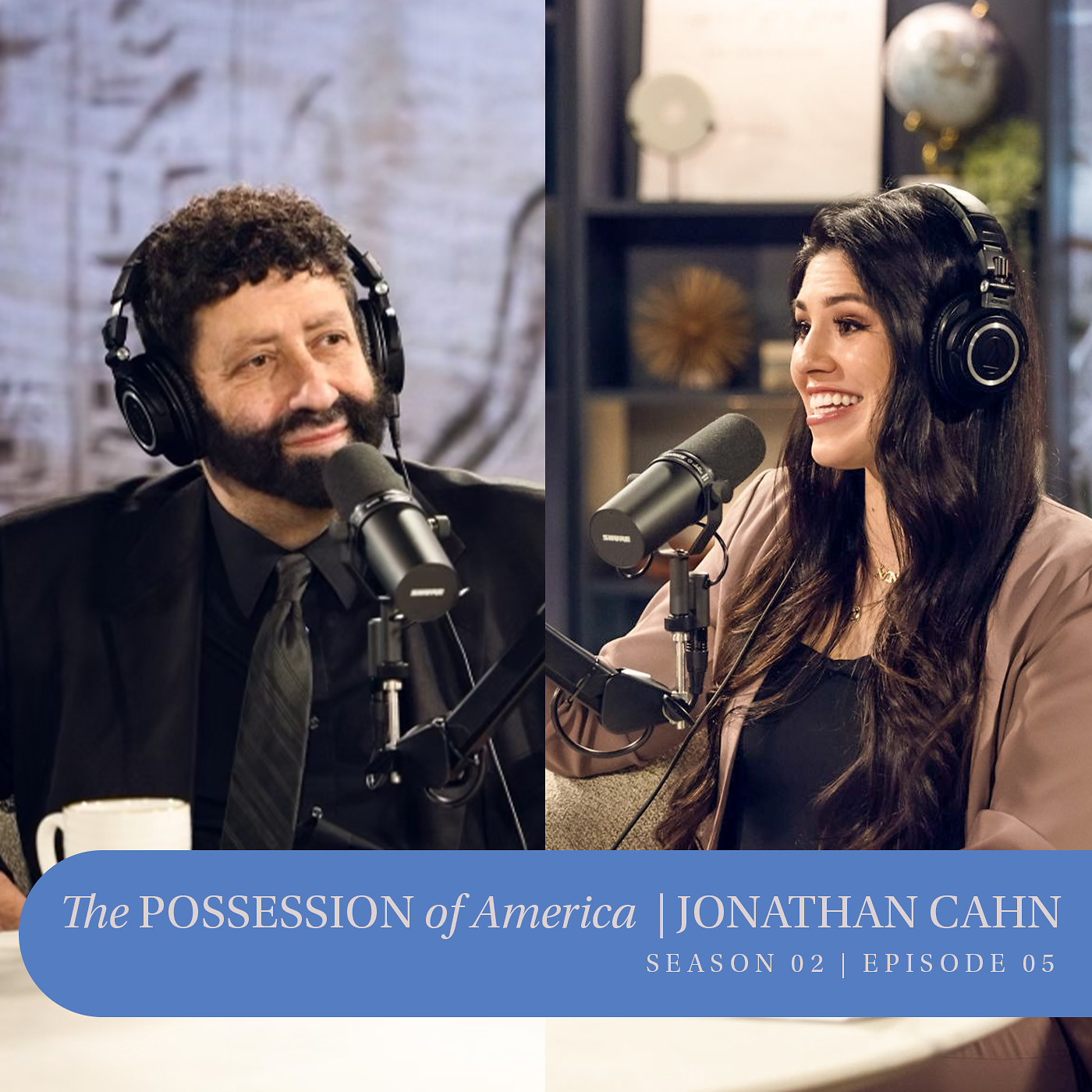 Rabbi Jonathan Cahn | The Possession of America – Rebecca Weiss Podcast ...